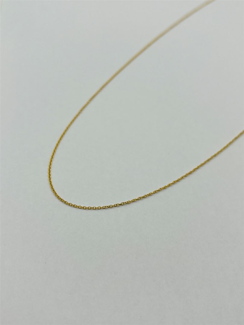 زنجیر طلا 18عیار فلامینگو132796 | فروشگاه سید گلد